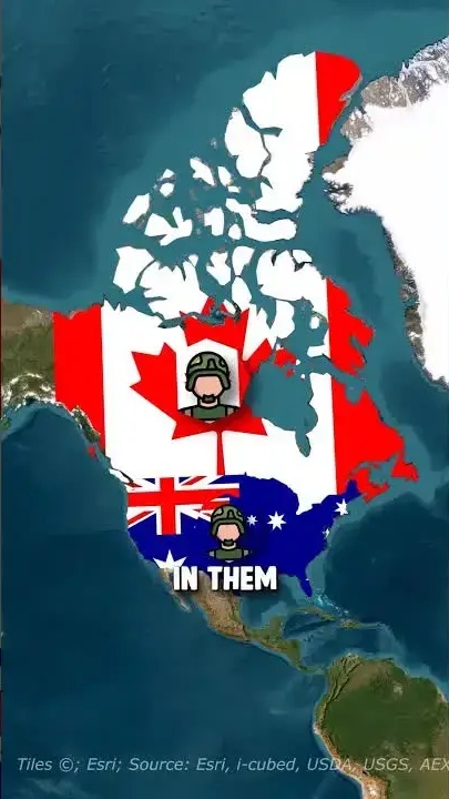 what if australia and united states swapped places?