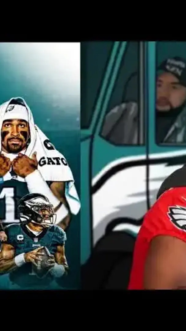 Jalen Hurts voted #3 in NFL Top 100 | Respect earned #flyeaglesfly