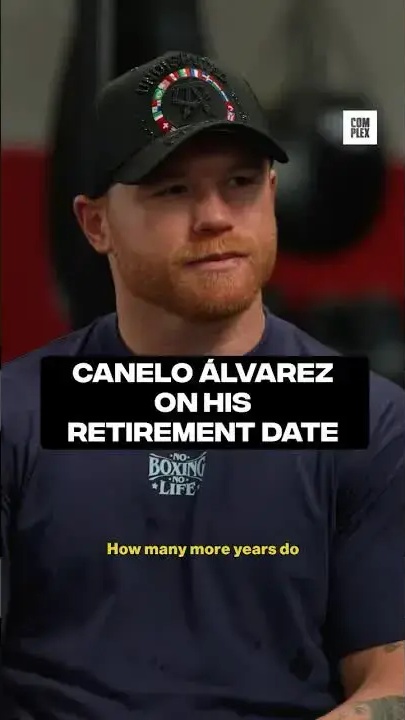 Canelo Álvarez hints at final fights, legacy