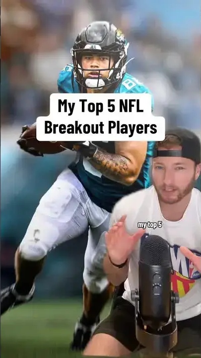 NFL 2025 breakout players: Brenton Strange, Drake Maye, Rashan Gary