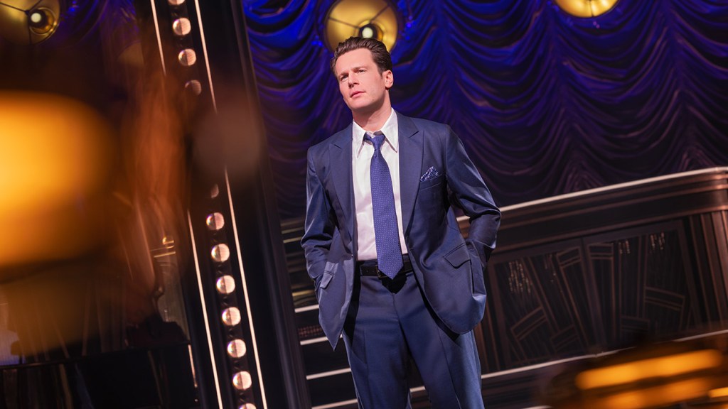 Jonathan Groff Sets Final ‘Just in Time' Performance