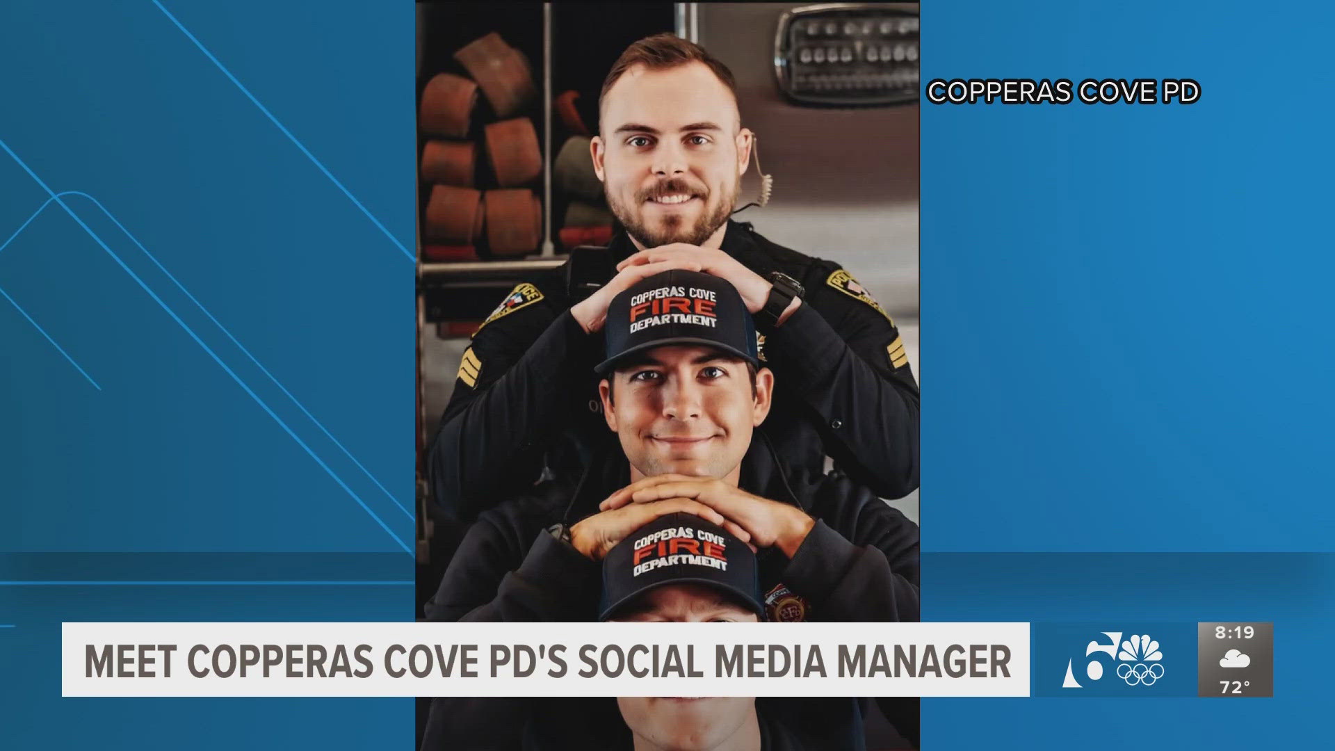 Meet the officers behind Copperas Cove PD's viral posts