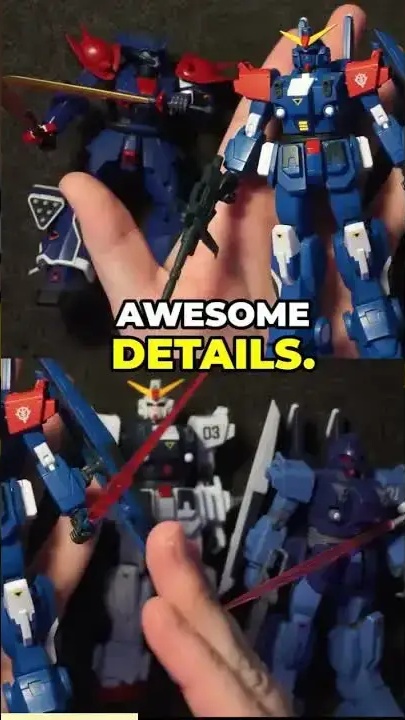 Exploring the excellence of Blue Destiny Robot Spirits