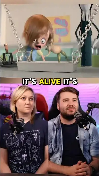 Zombie frogs! 😱 The Addams Family reaction!