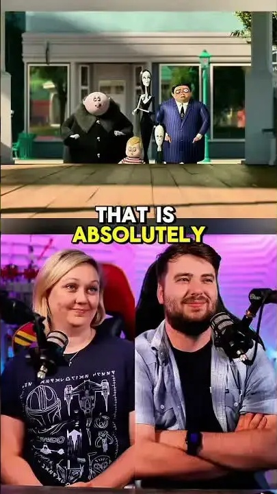This is rough! 😱 The Addams Family reaction!