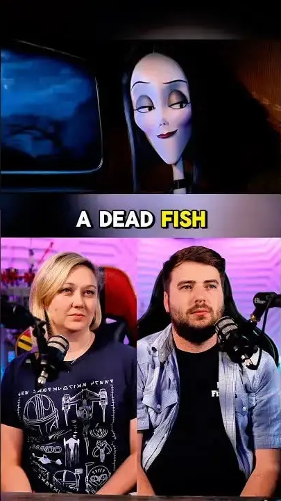 Why is Thing driving 😱 the Addams Family reaction!