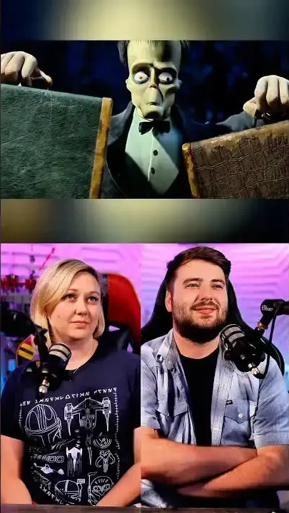 Found Lurch! 😱 The Addams Family reaction!