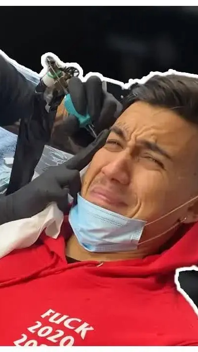 fake face tattoos prank on dad gone wrong