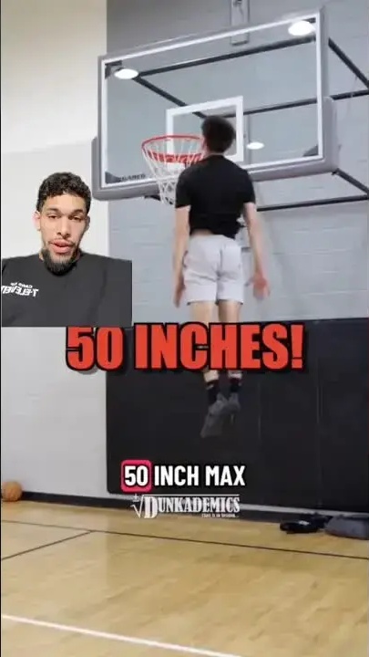 Isaiah Espinoza tests vertical jump with added weight