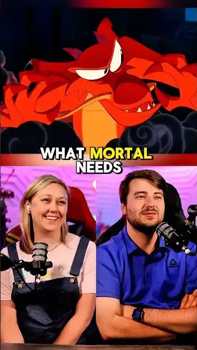 Mushu!😱 Mulan reaction!