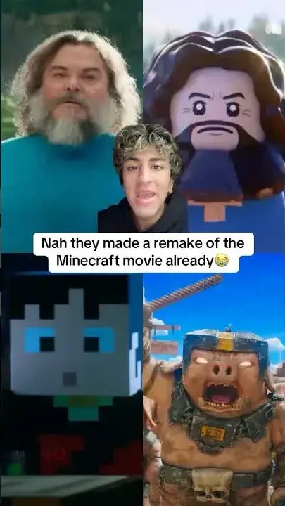 Minecraft remakes rock