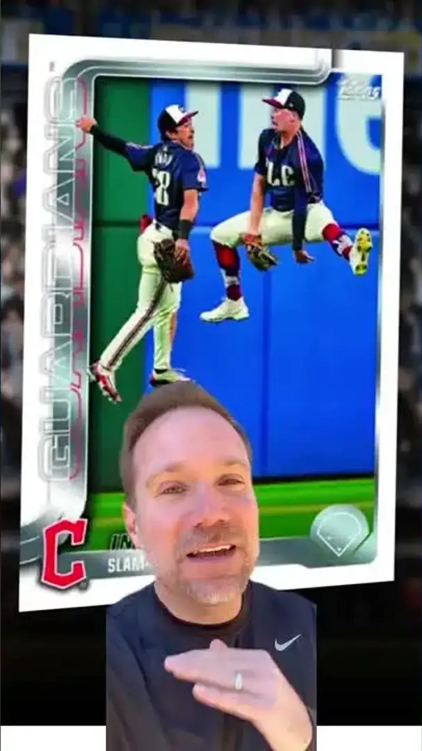 Reacting to 2025 Topps Series 1 baseball card design