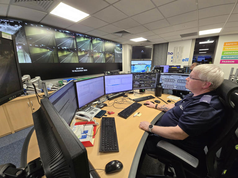 "I ensure everyone’s safety in the tunnel" - behind the scenes at the ...