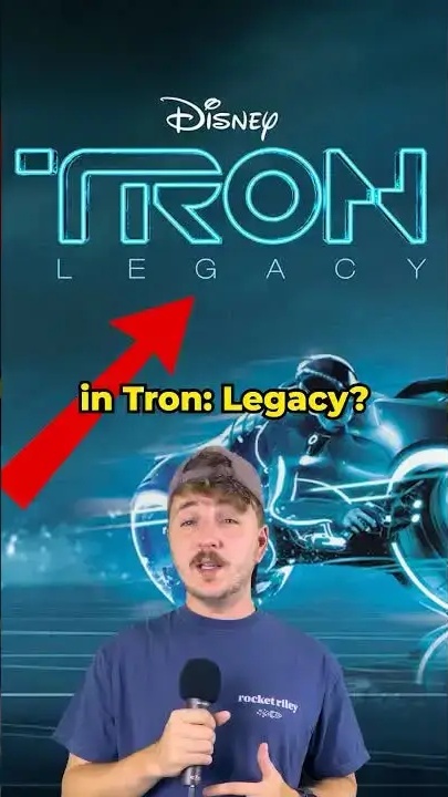 Did you know… in Tron: Legacy? #tron