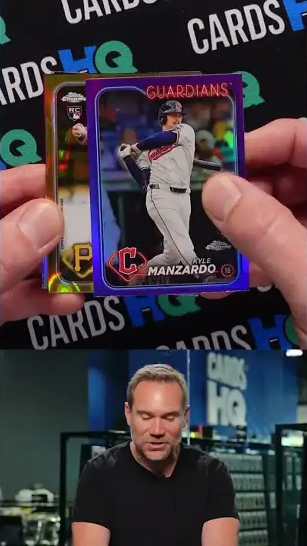 What? Gold lava Nick Gonzales auto /35 pull!