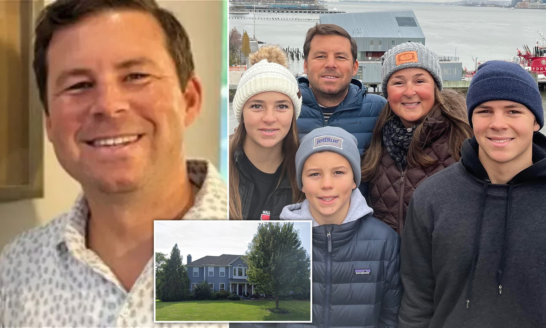 JetBlue pilot who was father-of-three died hours after eating burger ...