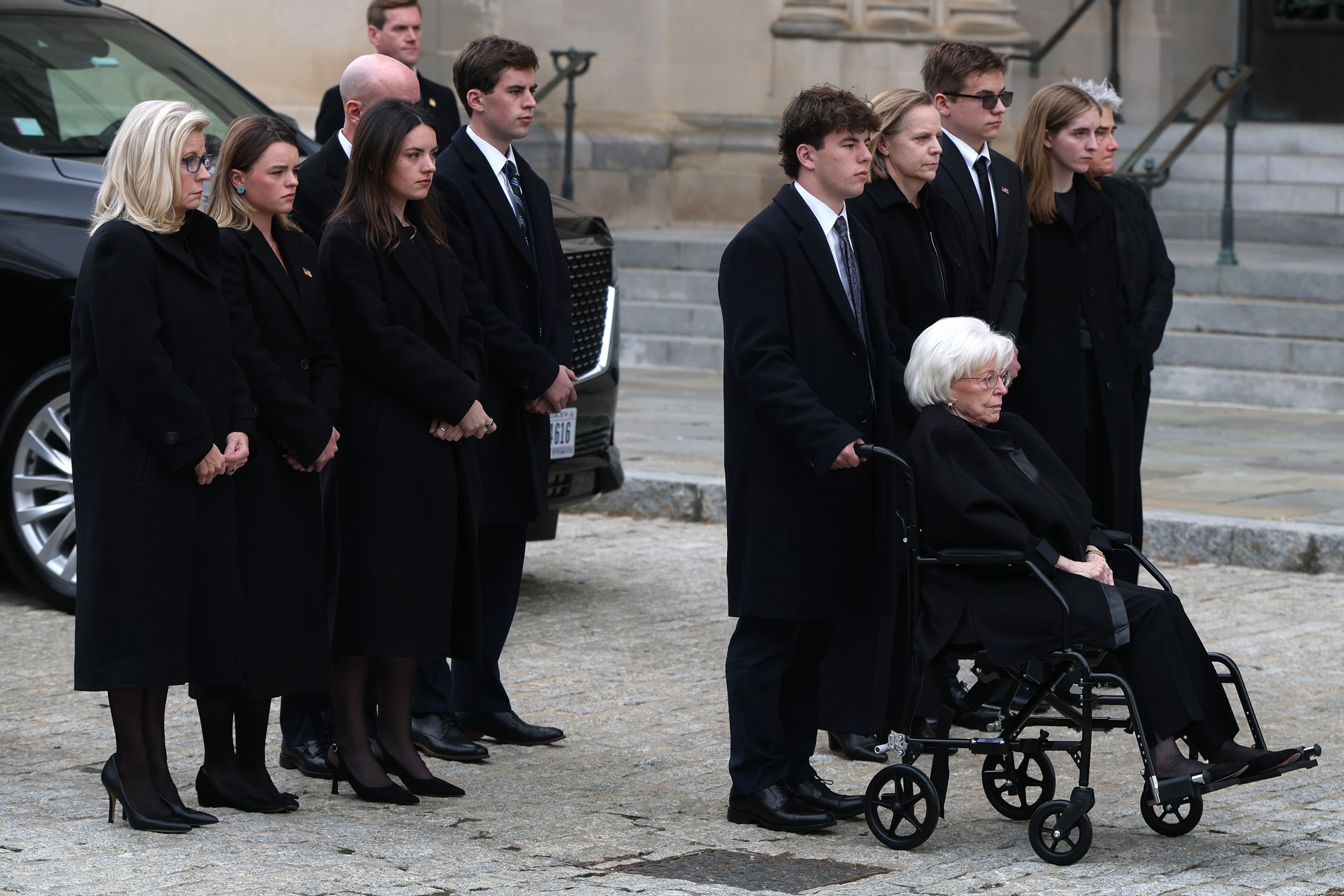 Dick Cheney funeral: George W. Bush, Liz Cheney give eulogies