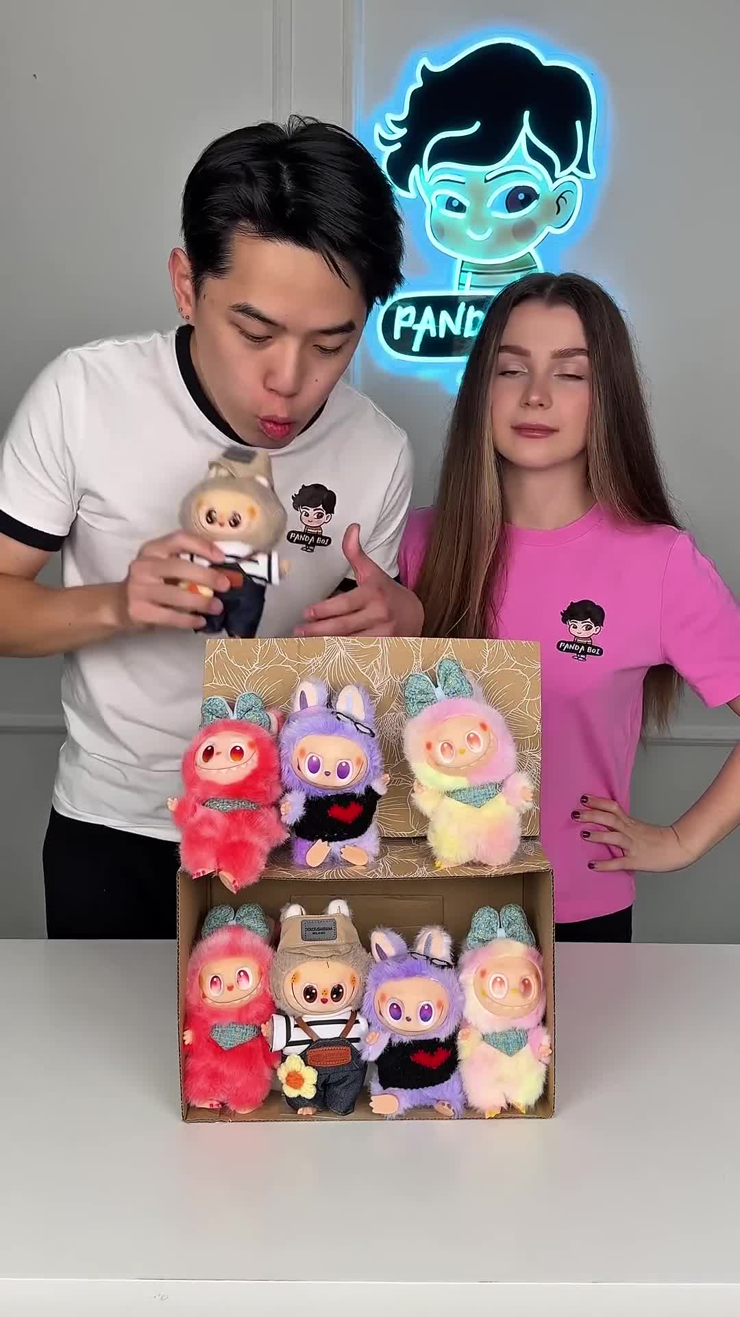 Can you guess Labubu’s order?