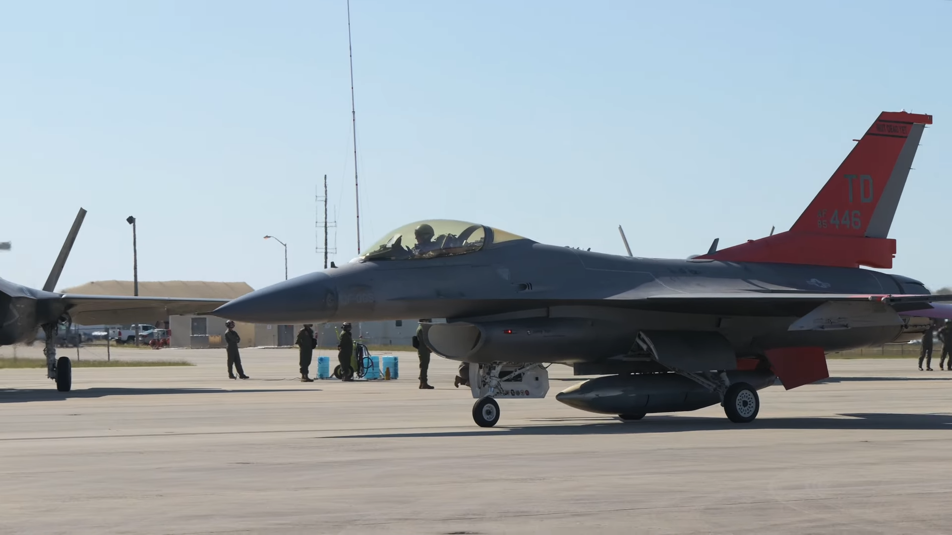 U.S. and Australian Aircrews Unite for Checkered Flag