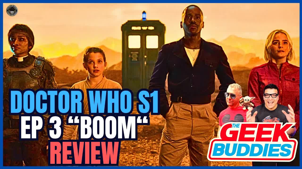 Doctor Who series 14 ep3 'Boom' spoiler review | Disney Plus | The Geek ...