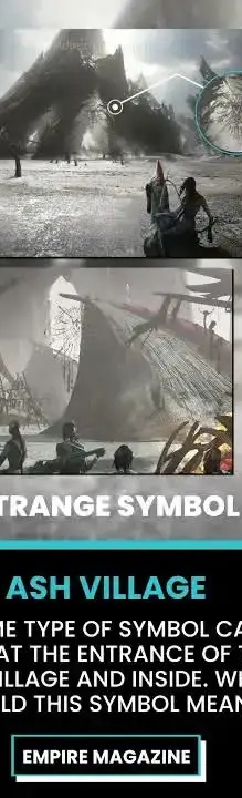 Symbol of the ASH VILLAGE | Mangkwan Clan