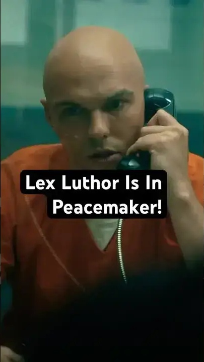Lex Luthor is in jail for 200 years!