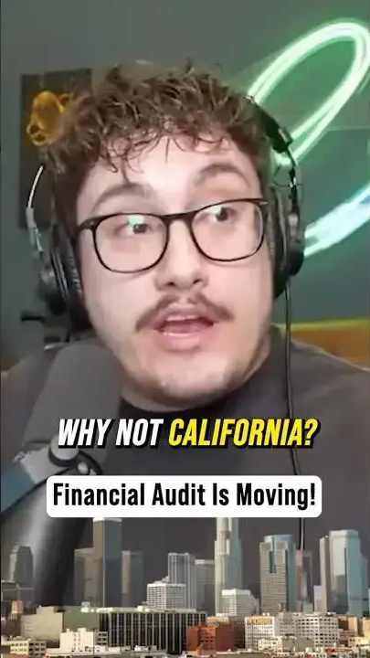 Financial audit moving locations!