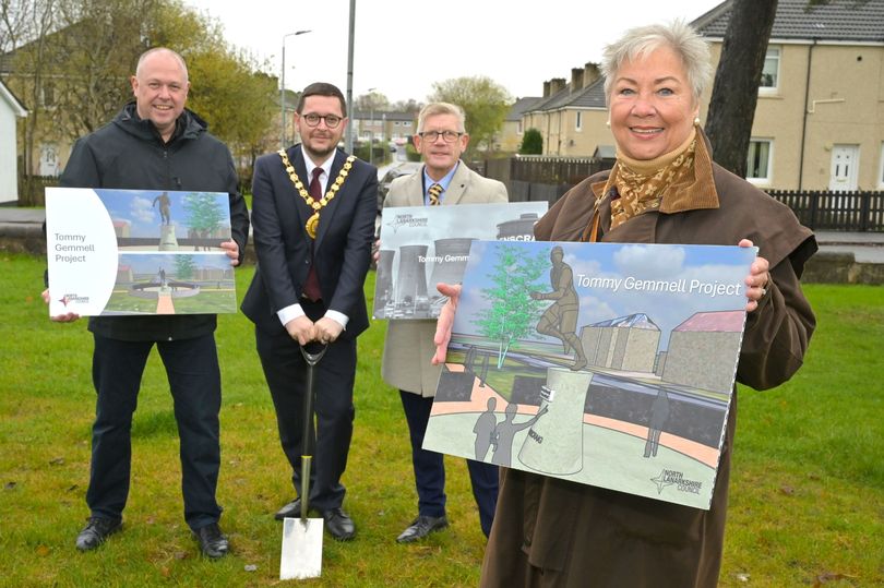 Statue honouring Celtic hero Tommy Gemmell set to be unveiled in ...