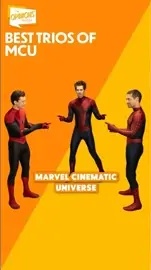 The best trios in the Marvel Cinematic Universe. 👪