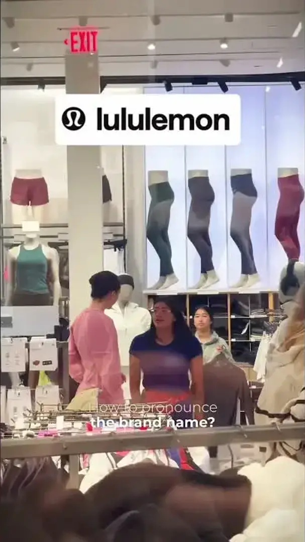 how to pronounce lululemon correctly