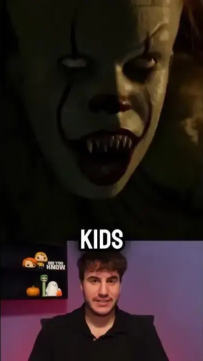 Pennywise actor concerned for child actor on It set