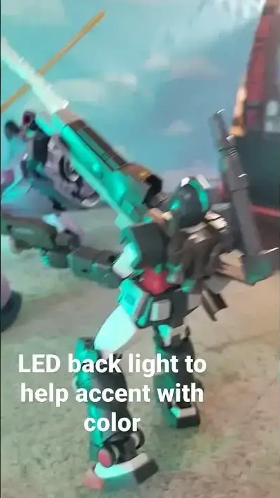Lighting tips for action figure photography [Gundam explained!]