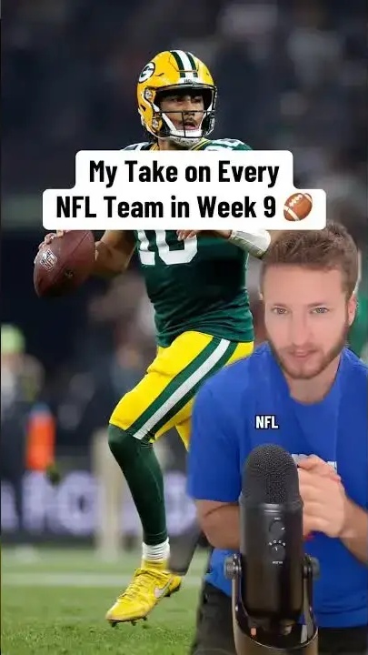 Recapping NFL week 9: Packers struggle, uncomfortable Drake London talk ...