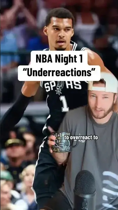 NBA opening night underreactions: Wemby dominates, Pelicans win trade ...