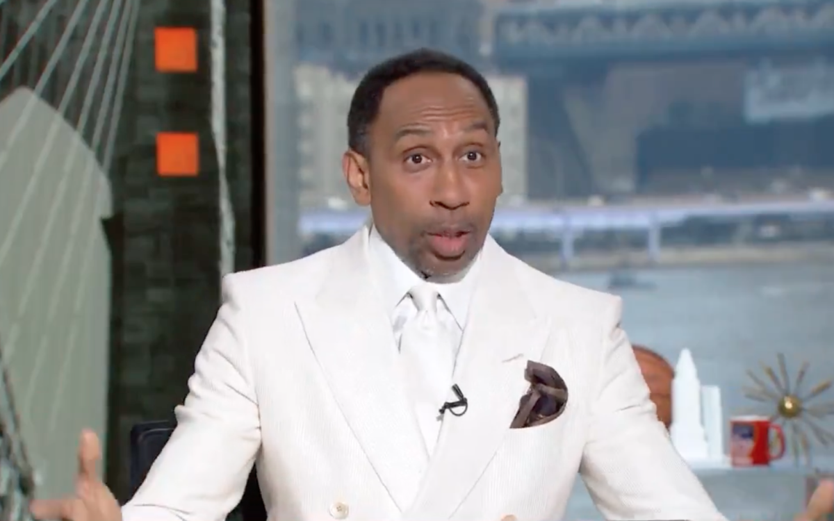 College Football Announcer Demands Apology From Stephen A. Smith
