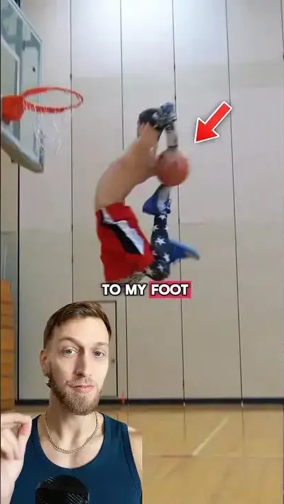 Chase Kilganon's dunking career and music dreams