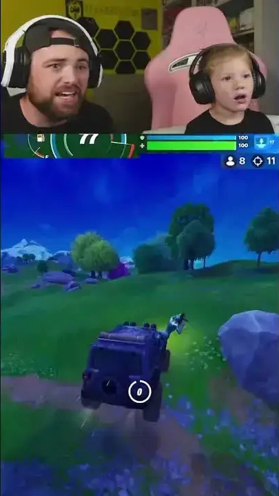 4 year old fortnite prodigy owns bunker and gets crown!