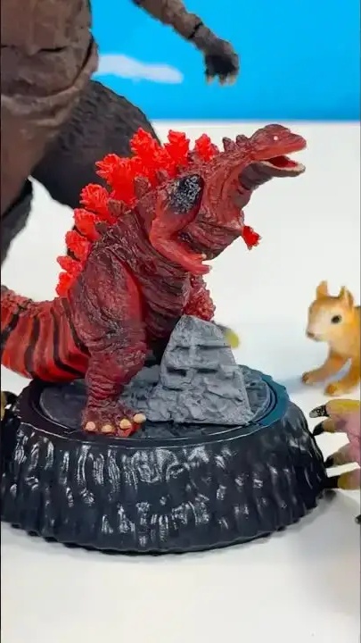 Godzilla High Grade D+ Mini Figure Capsule Series 3 Shin #godzilla # ...