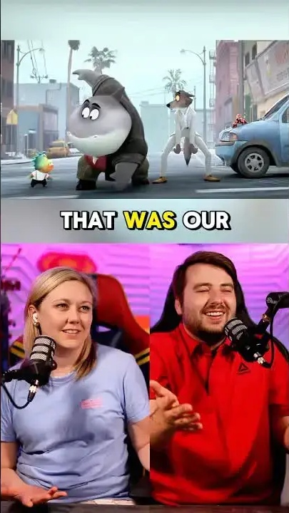 Why did you chunk it!👀 The Bad Guys 2 reaction!