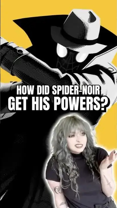 spider-noir's origin: spider god and arachnid superpowers
