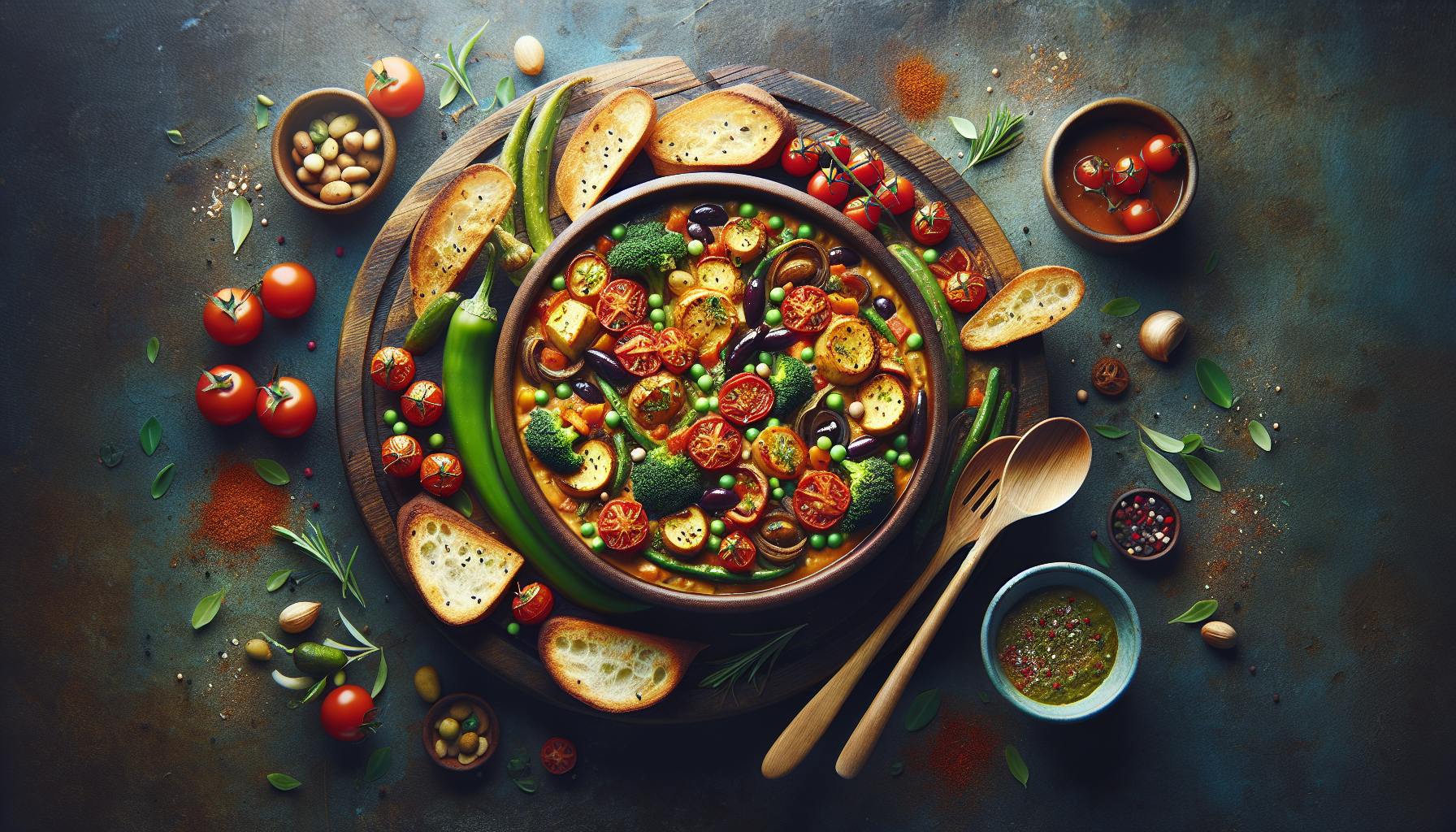 Discover our delicious vegetarian recipes