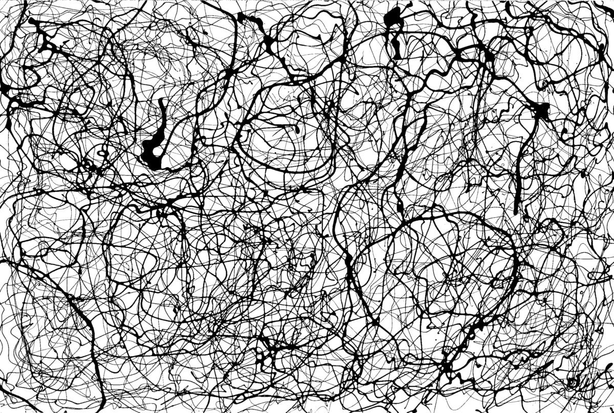 Jackson Pollock Paintings May Seem Child-Like, But Science Shows Kids ...