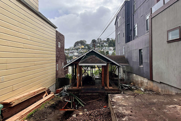 Surviving relic of San Francisco's 1906 earthquake demolished without ...