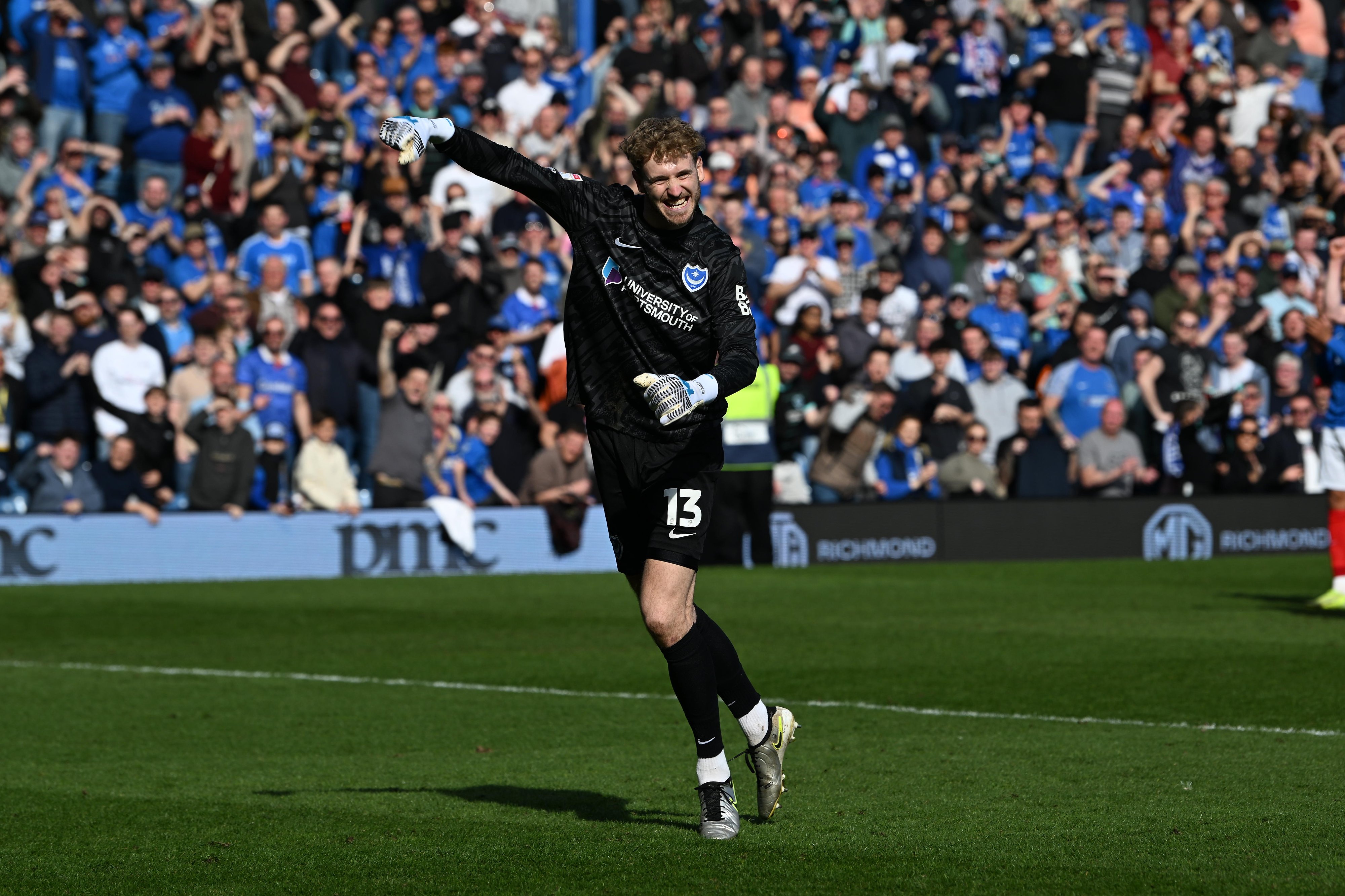 Portsmouth boss’ revealing insight into Nico Schmid’s Millwall return ...