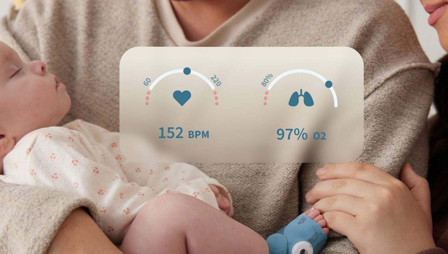 Owlet and Locus Health to deliver infant health data into remote monitoring