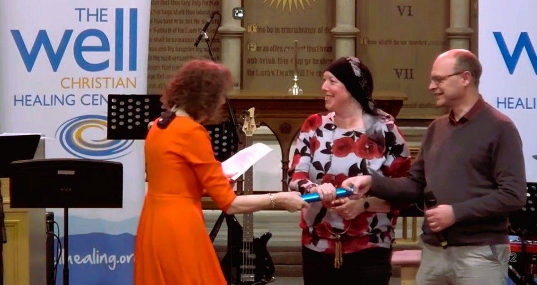 ‘Rev Anne Hibbert passes the baton on to new leaders of The Well