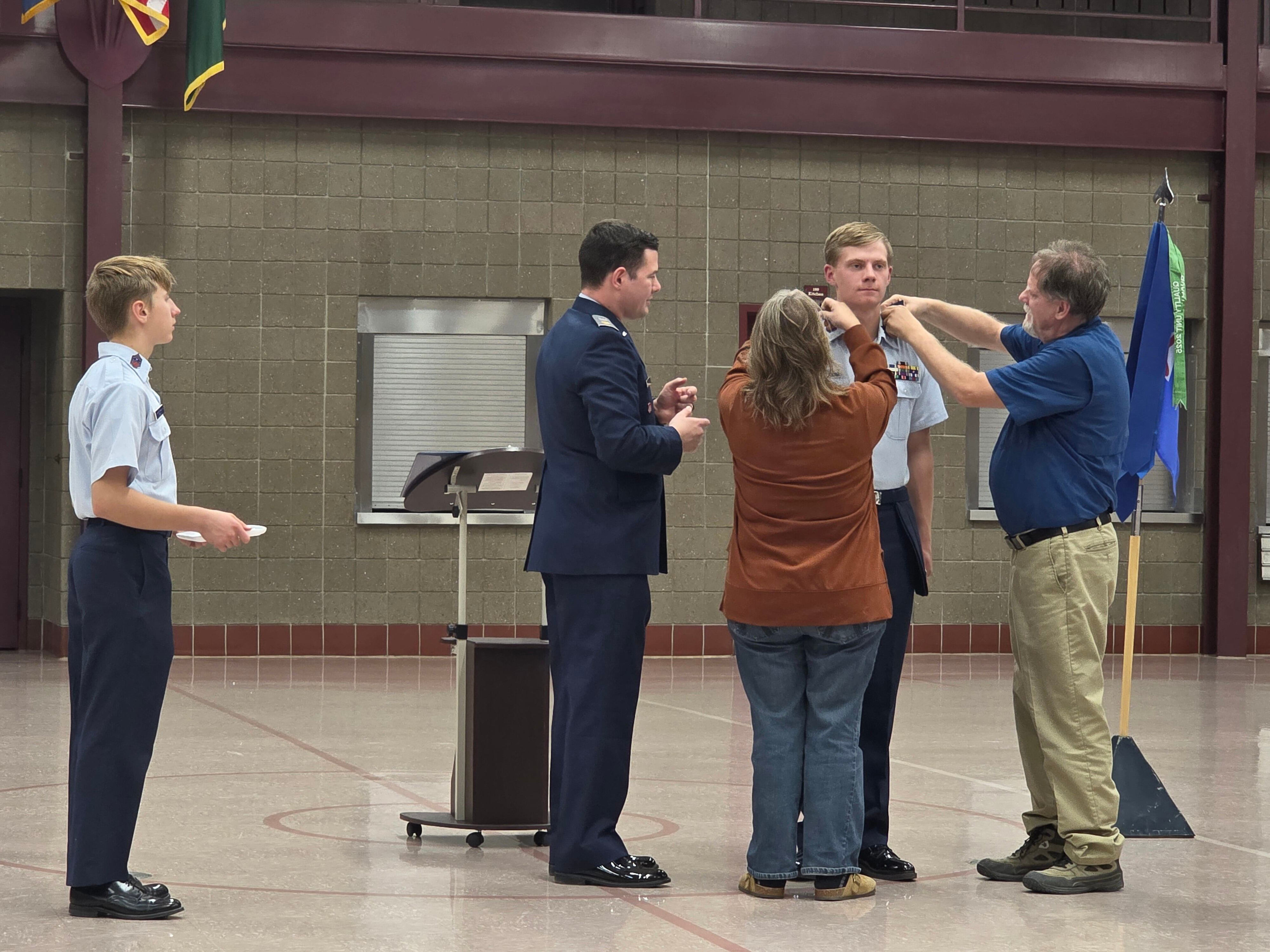 Minot Civil Air Patrol’s cadet program sees record numbers