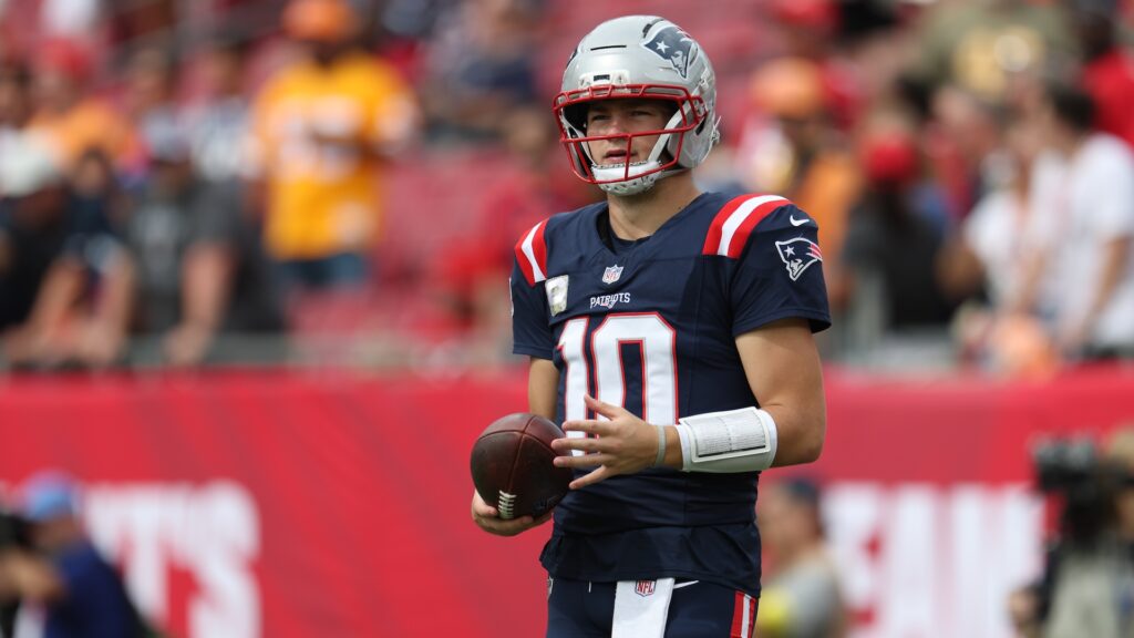 Drake Maye Can Achieve Career First In Patriots’ Week 12 Game Vs. Bengals