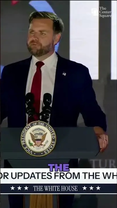 Vice President JD Vance delivers remarks at a Turning Point USA event