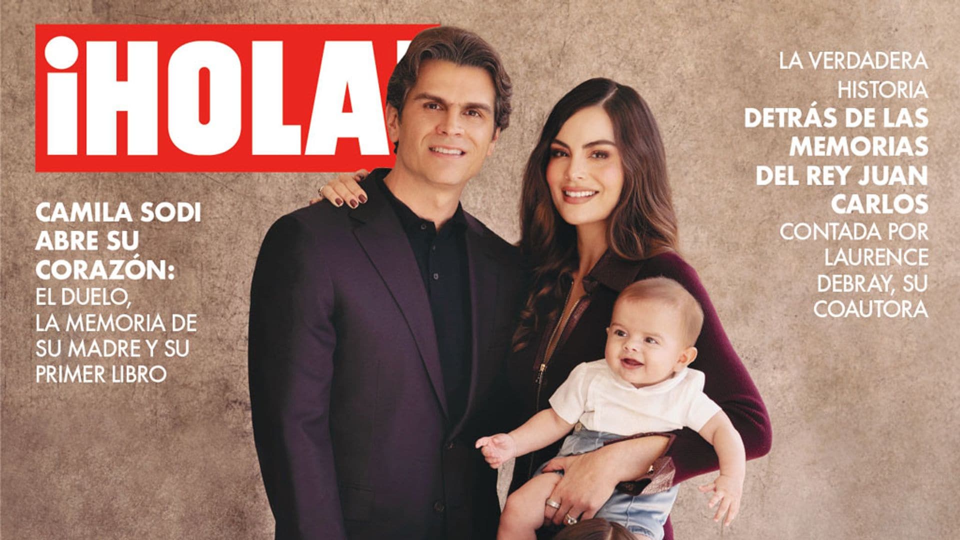 Exclusiva ¡HOLA!: Ximena Navarrete y Juan Carlos Valladares presentan a ...